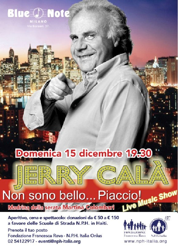 Evento Privato - Serata per Haiti di Fondazione Francesca Rava con ...