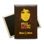 Blue Note Magnet "Funky Sista"