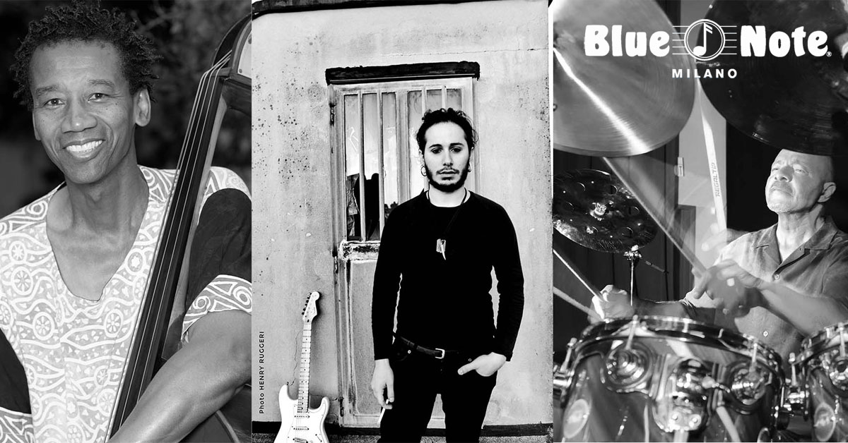 Concerto Johnson, Ricci & Thompson Trio - 28 Febbraio 2017 - Milano