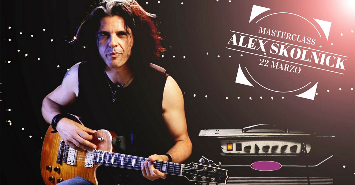 Concerto Alex Skolnick Trio - 22 marzo 2017 - Milano
