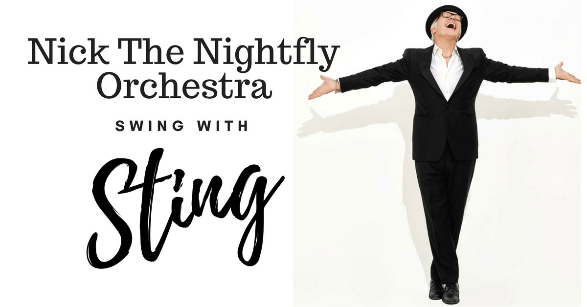 Concerto Nick The Nightfly Orchestra - 30 Settembre 2017 - Milano
