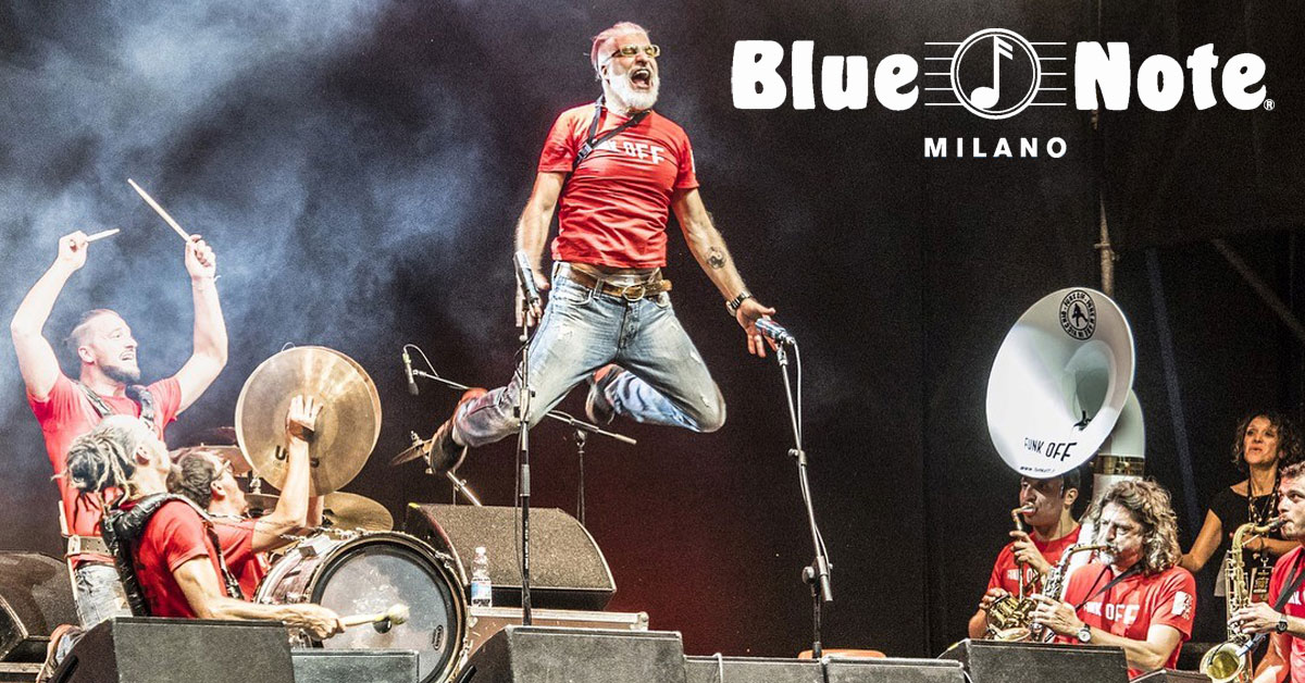 Concerto Funk Off - 16 Novembre 2018 - Milano