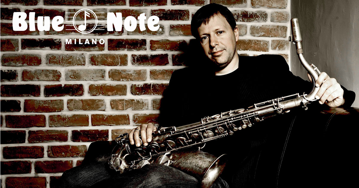 Concerto Chris Potter - 9 Aprile 2019 - Milano