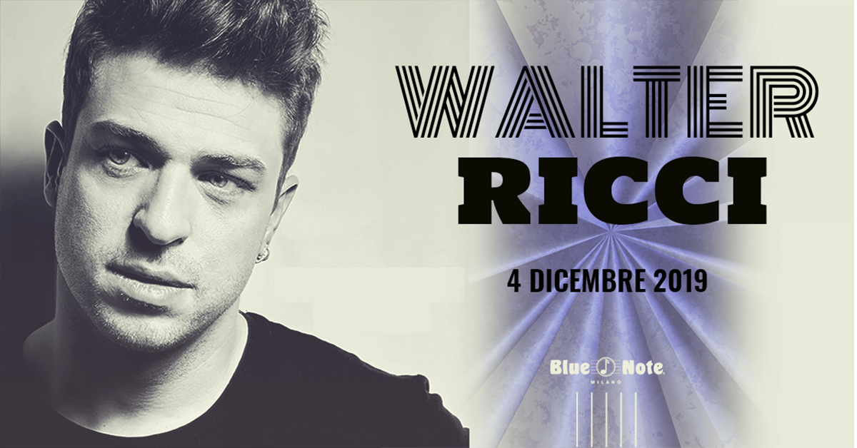 Concerto Walter Ricci - 4 Dicembre 2019 - Milano