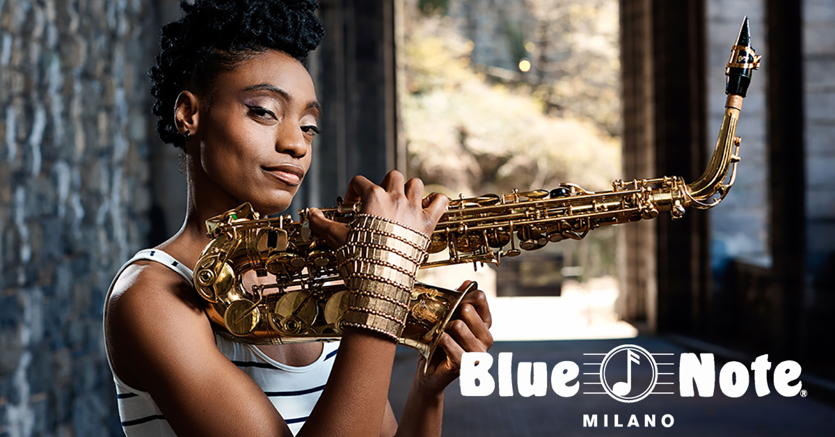 Concerto Lakecia Benjamin - 11 Novembre 2021 - Milano