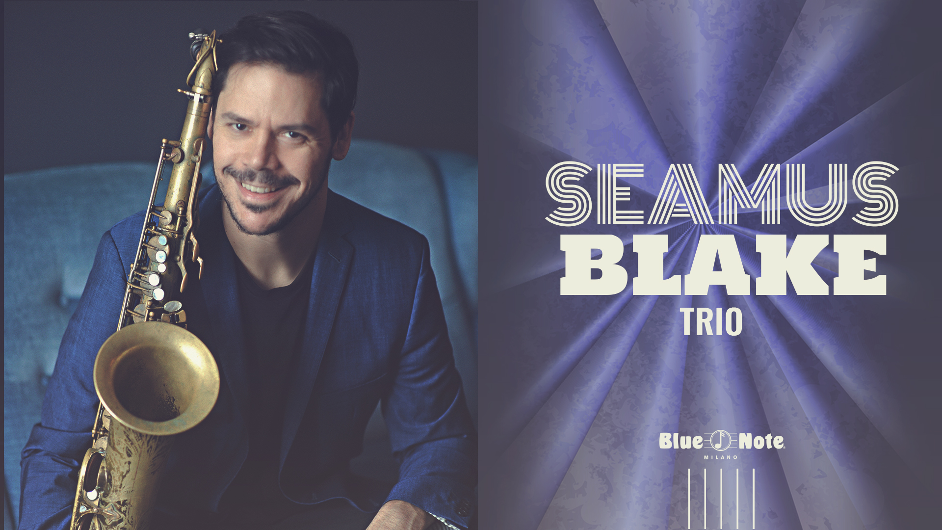 Concerto Seamus Blake Trio - 21 Novembre 2021 - Milano