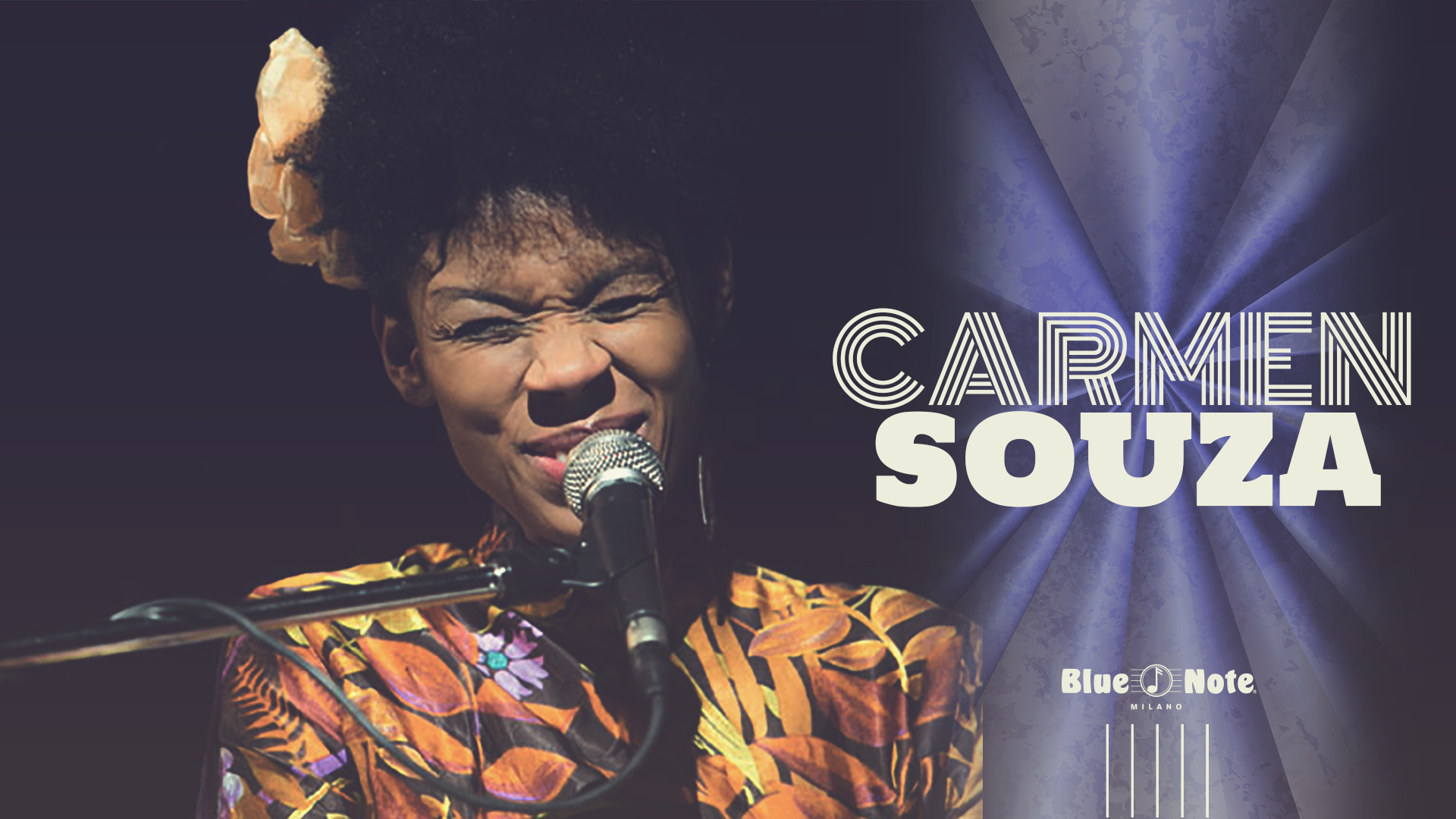 Concerto Carmen Souza - 25 Novembre 2021 - Milano