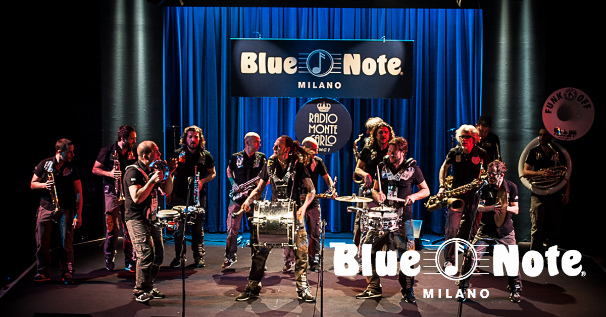 Concerto Funk Off - 27 Novembre 2021 - Milano - 2 set