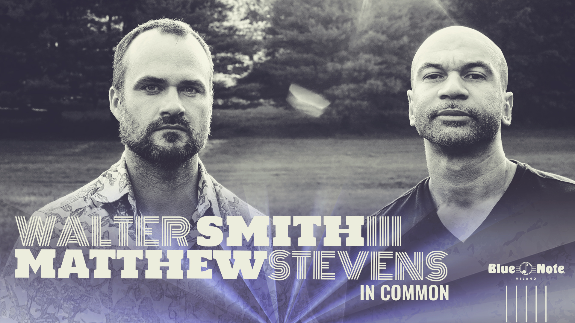 Concerto Walter Smith III & Matthew Stevens - 31 Marzo 2022 - Milano