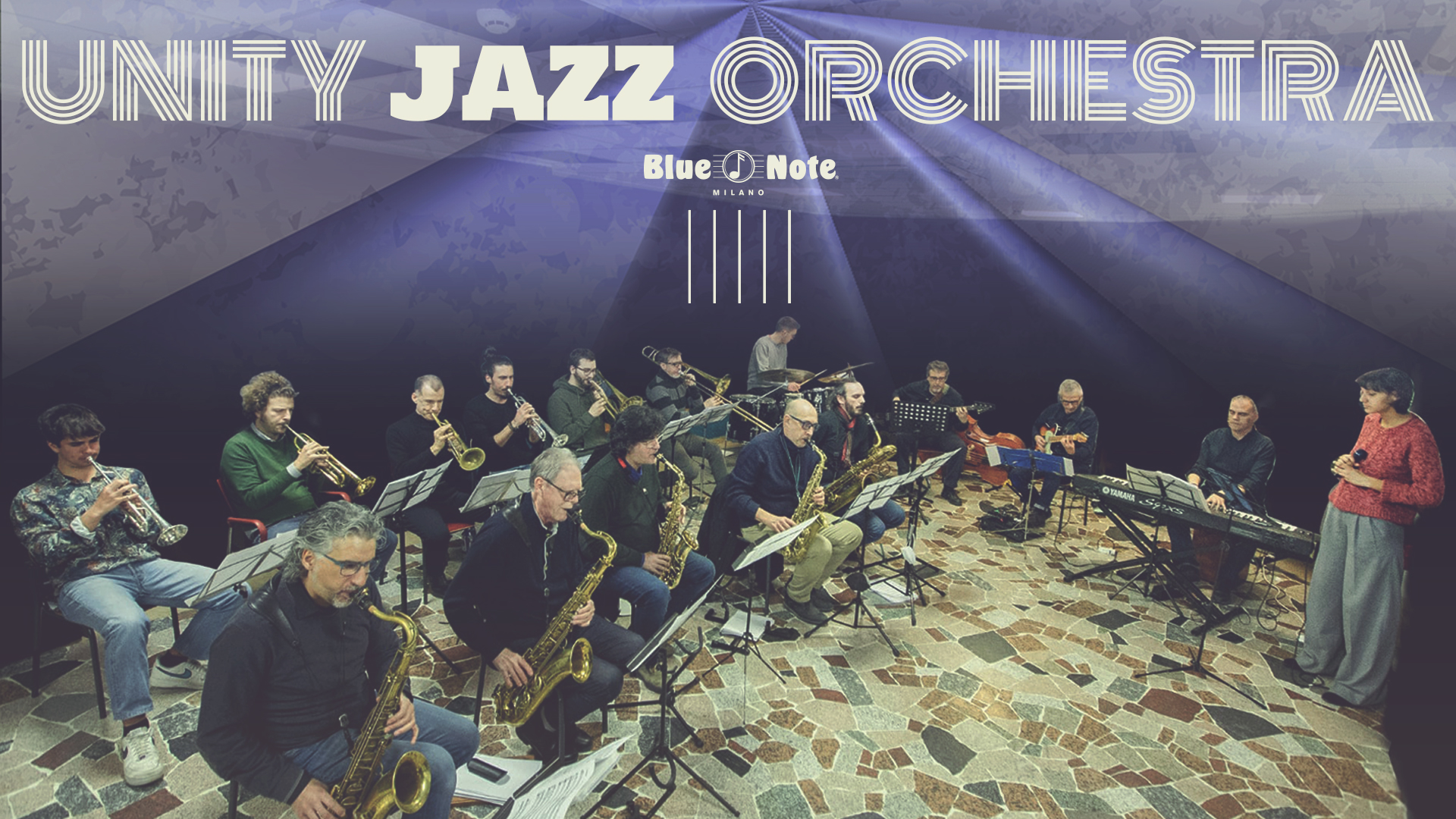 Concerto Unity Jazz Orchestra - 7 Aprile 2022 - Milano