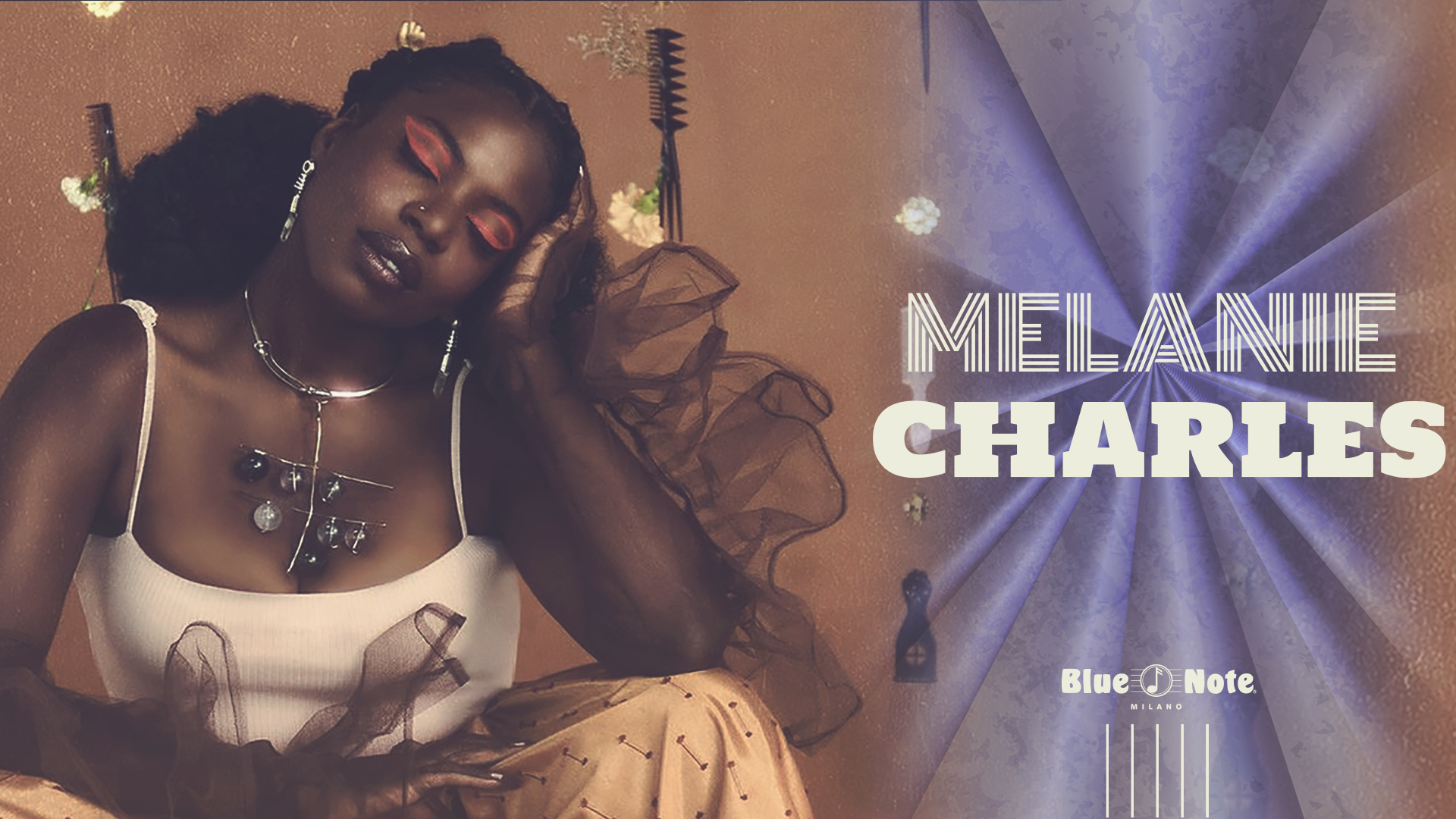 Concerto Melanie Charles - 12 Maggio 2022 - Milano