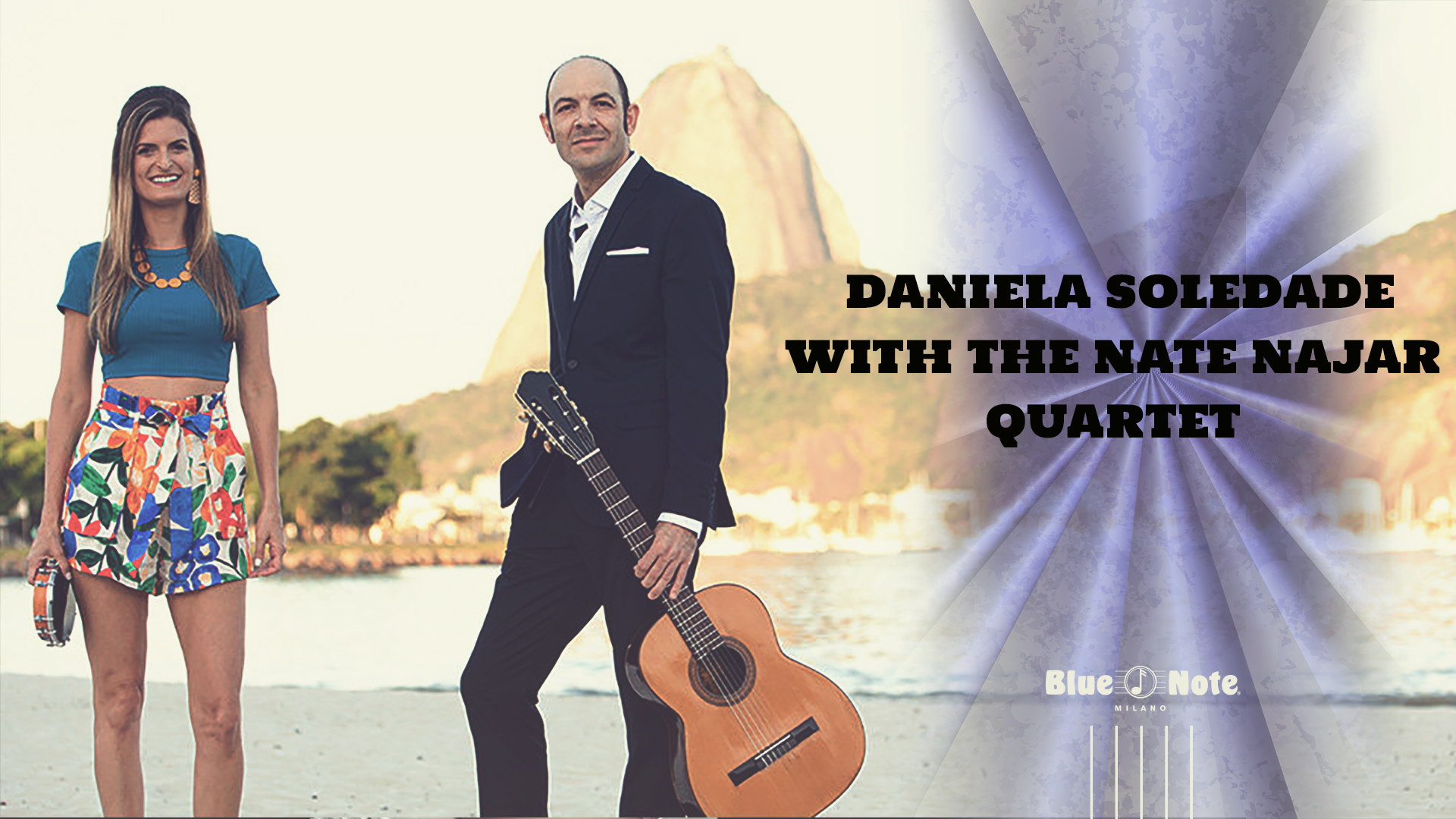 Concerto Daniela Soledade & Nate Najar Quartet - 27 Settembre 2022 - Milano