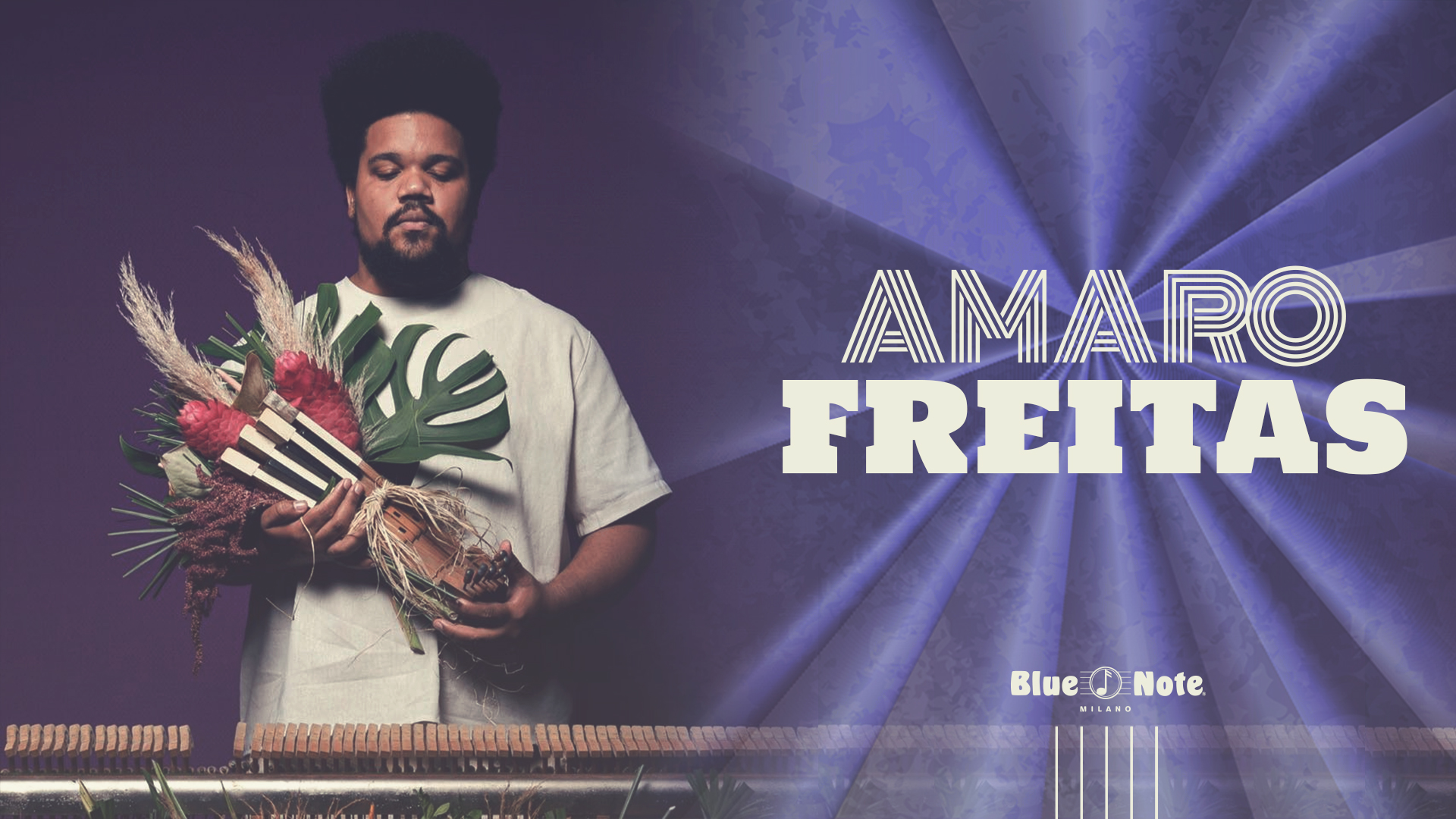 Concerto Amaro Freitas - 23 Ottobre 2022 - Milano