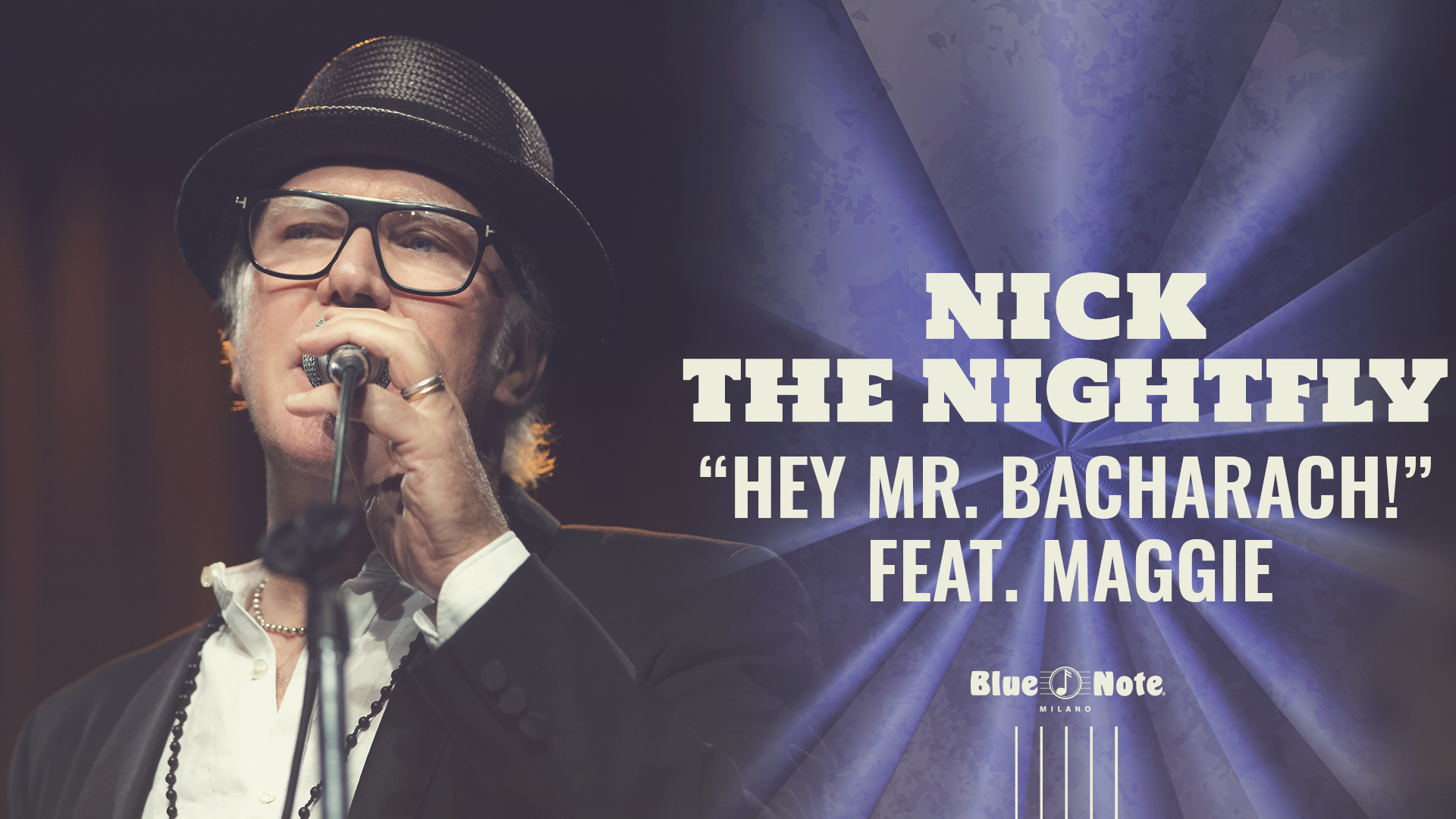 Concerto Nick The Nightfly Orchestra - 19 Novembre 2022 - Milano