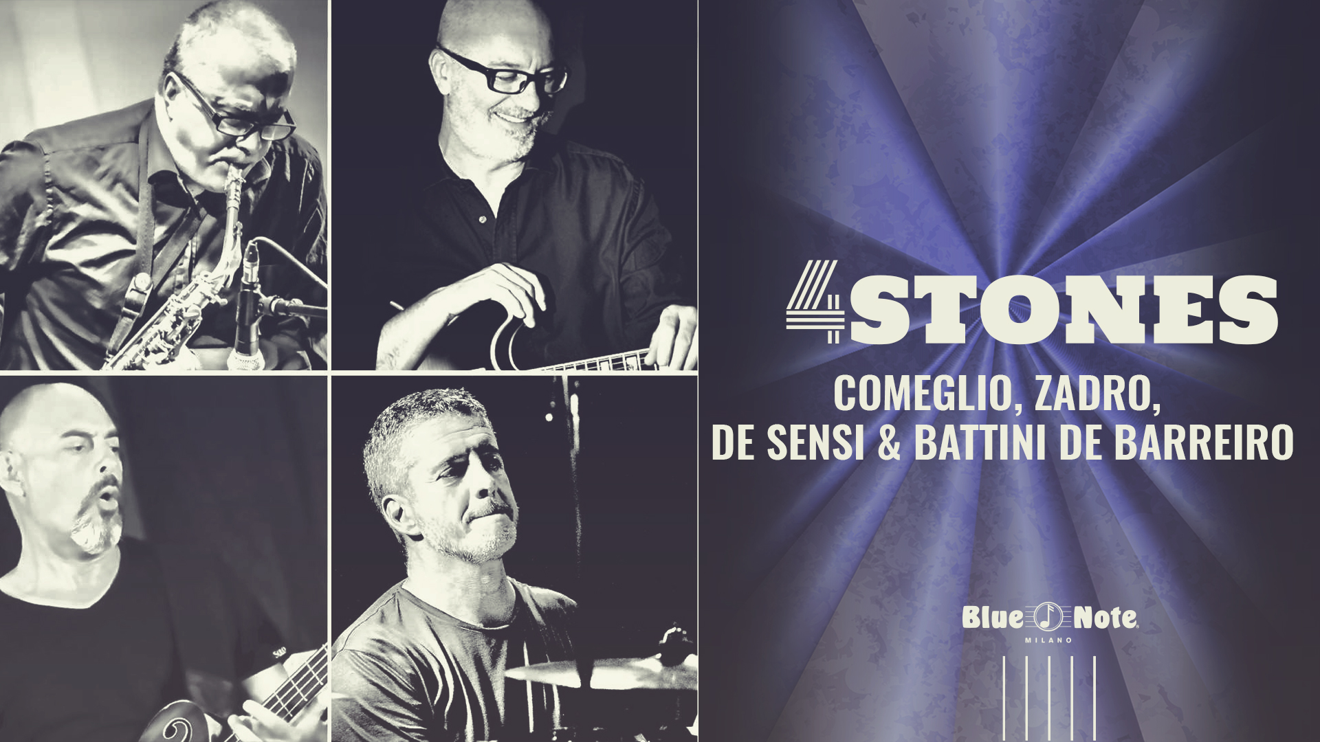 Concerto 4- Stones -2 dicembre 2022 - Milano