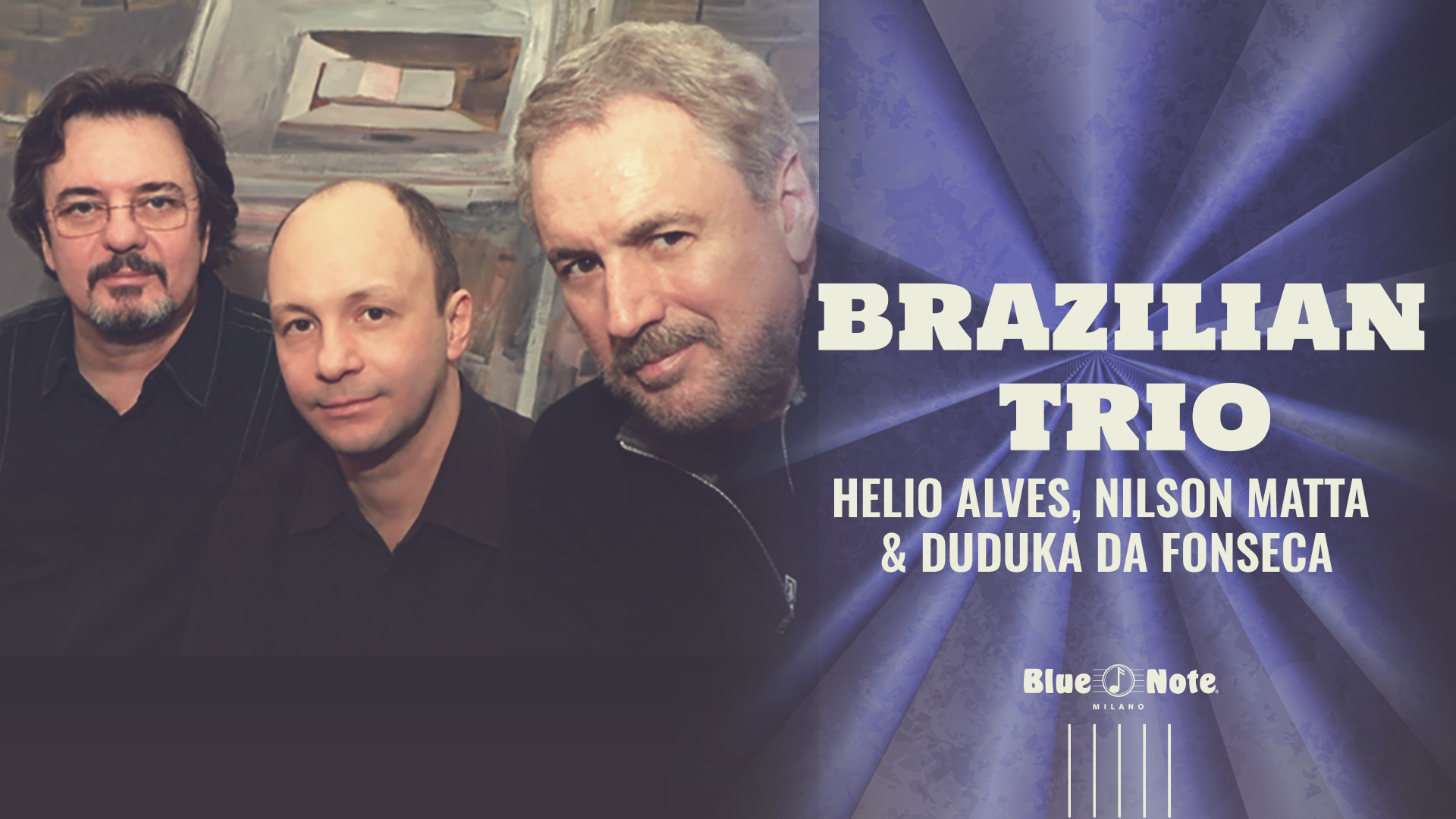 Concerto Brazilian Trio - 15 Gennaio 2023 - Milano