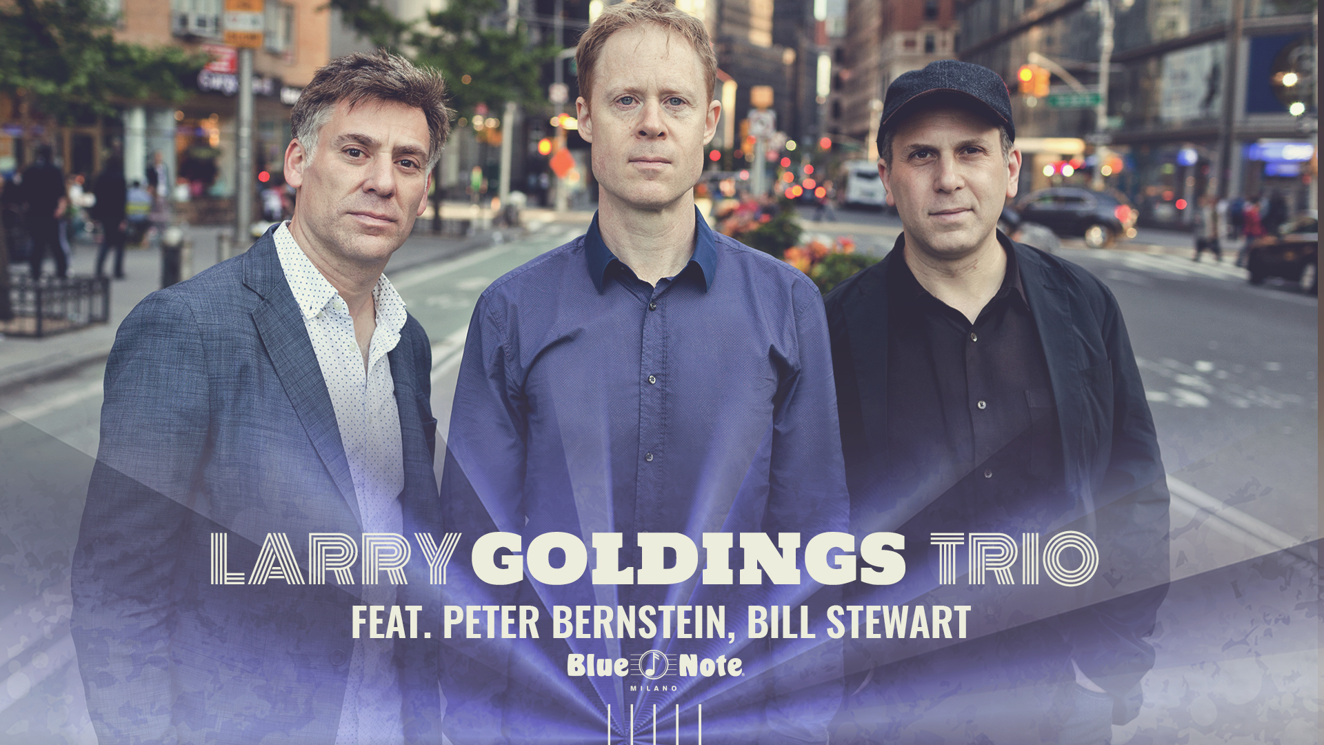 Concerto Larry Goldings Trio feat. Peter Bernstein and Bill Stewart ...