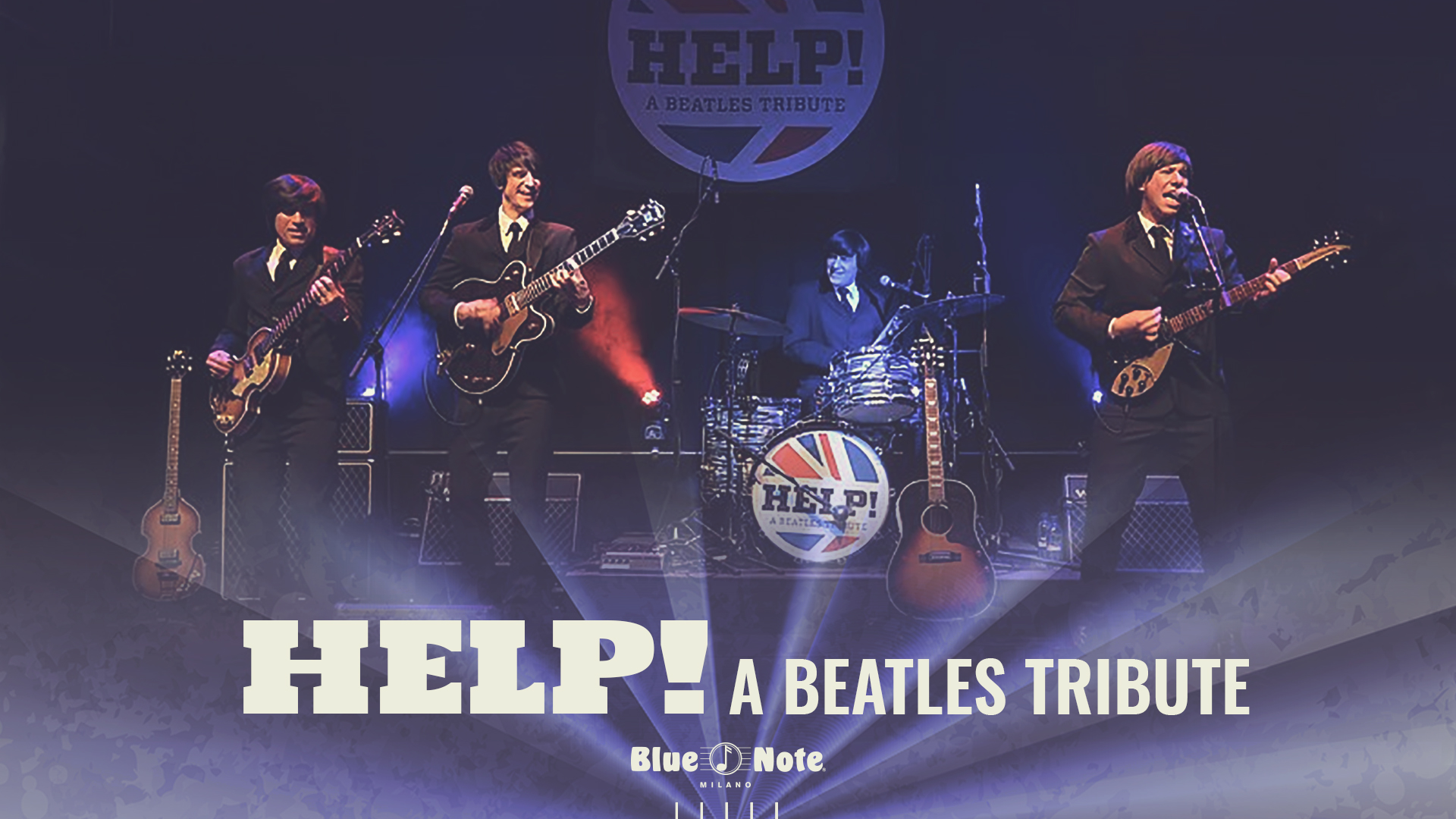 Concerto HELP! A Beatles Tribute - 2 Febbraio 2023 - Milano