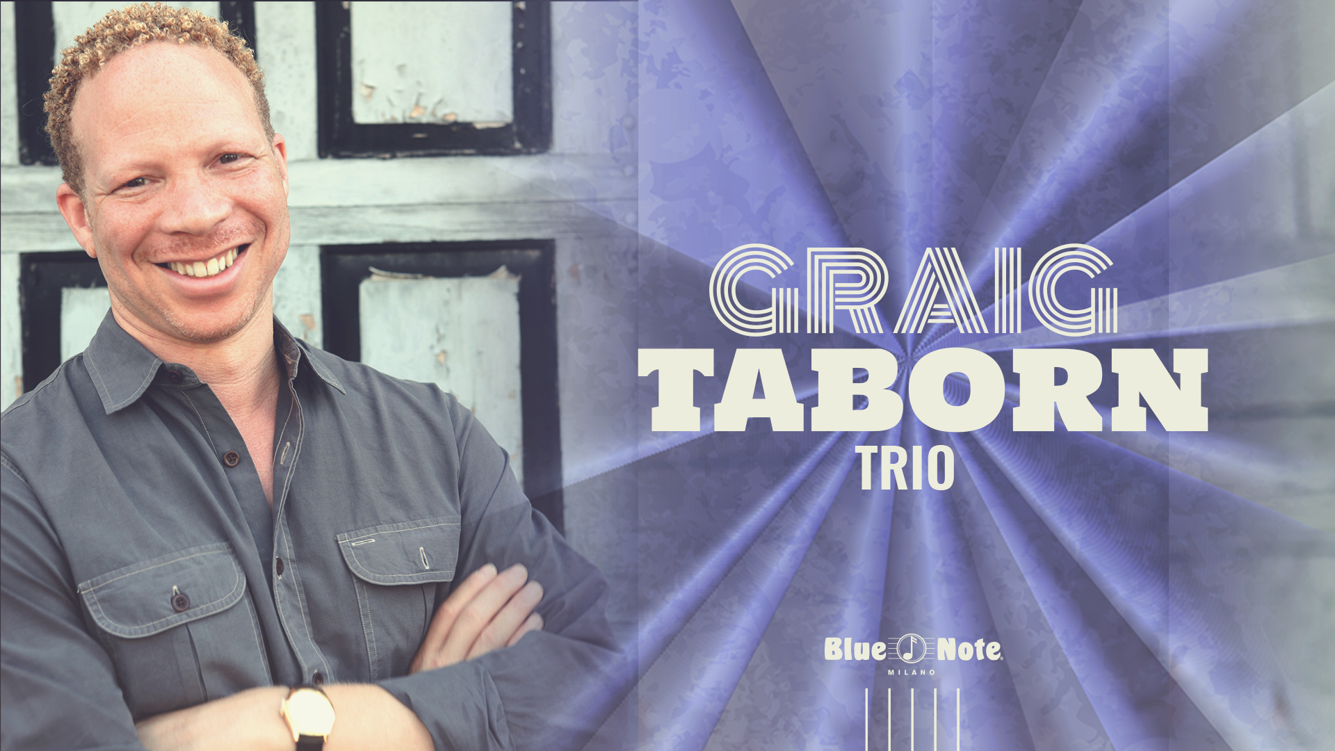 Concerto Craig Taborn Trio - 2 Marzo 2023 - Milano