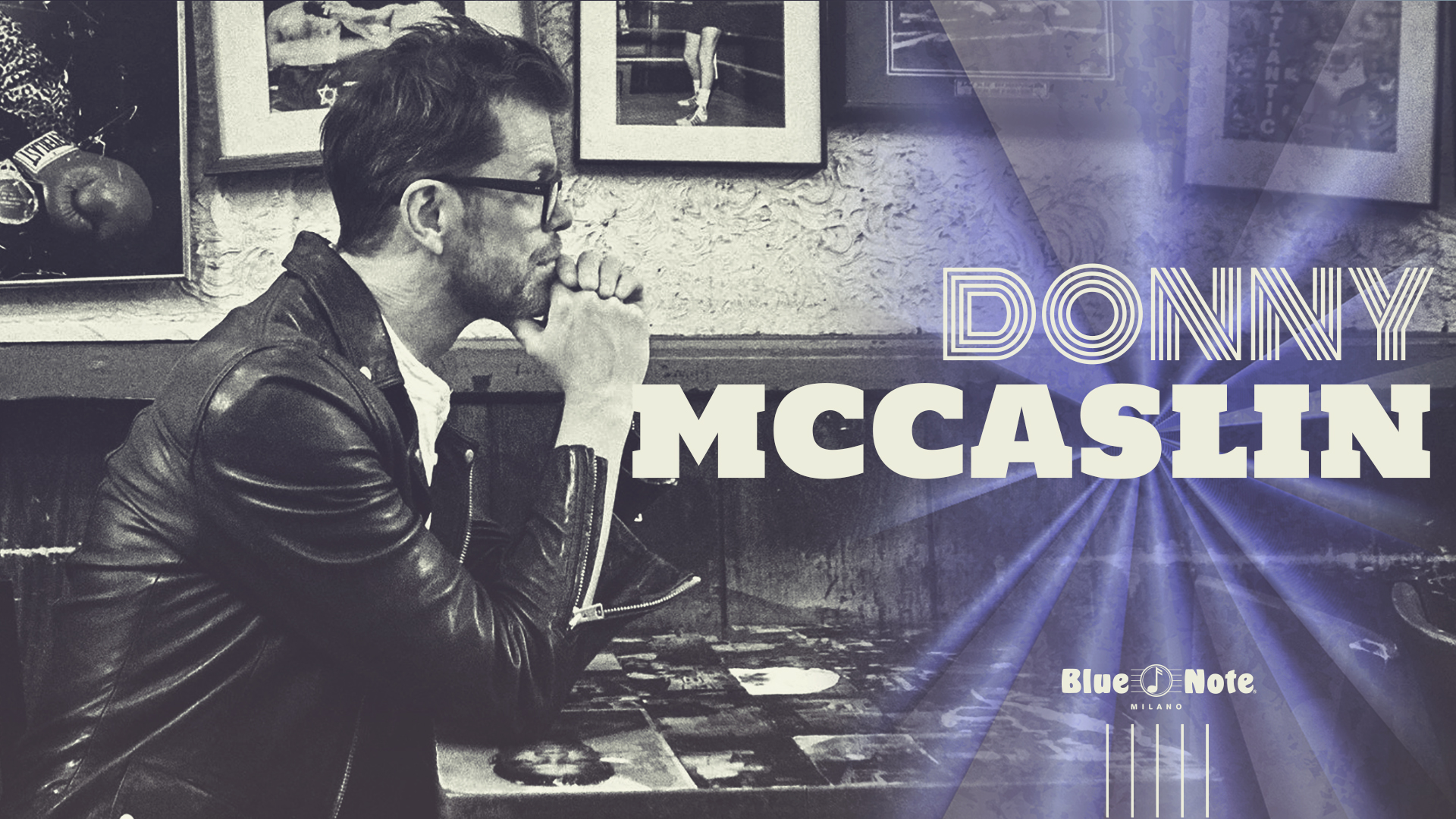 Concerto Donny McCaslin - 17 Maggio 2023 - Milano