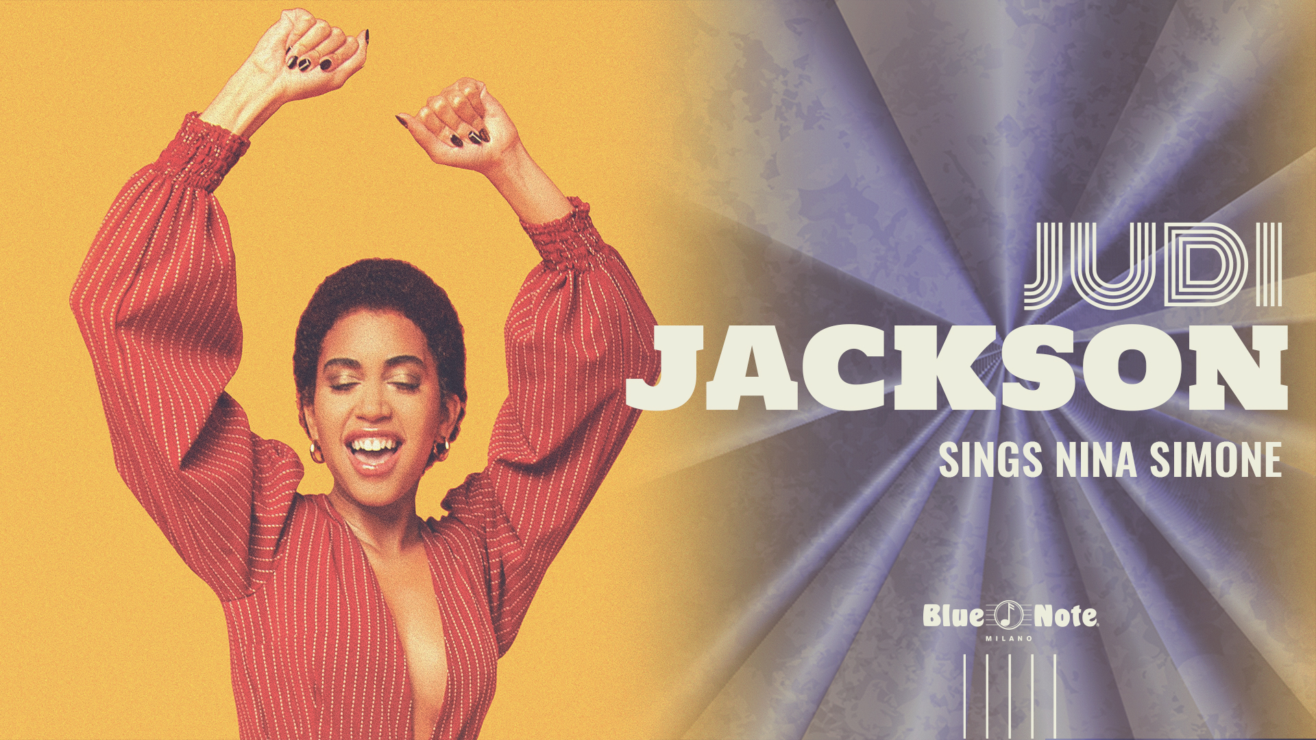 Concerto Judi Jackson Sings Nina Simone - 23 marzo 2023 - Milano