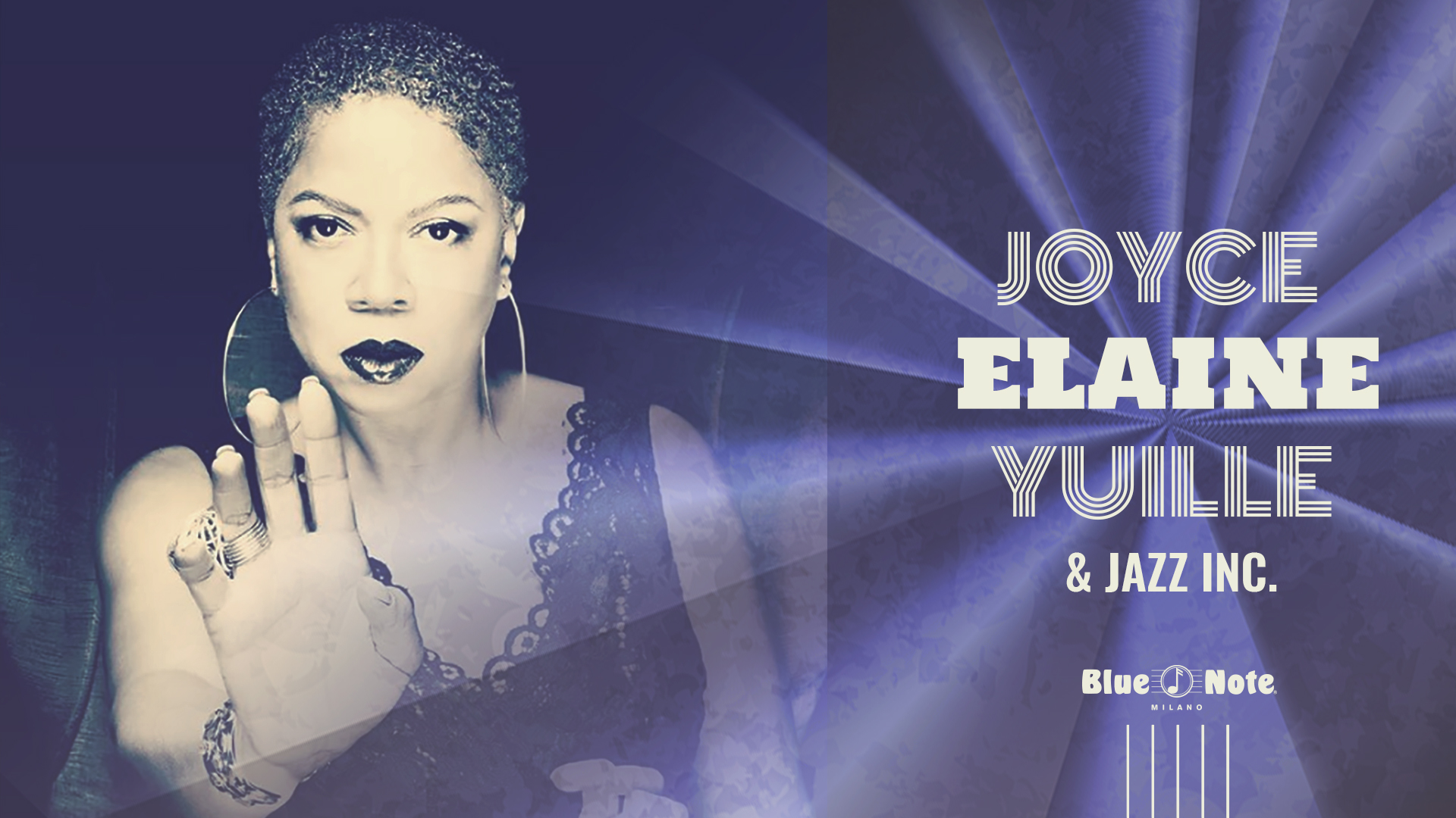 Concerto Joyce Elaine Yuille & Jazz Inc. - 27 Maggio 2023 - Milano