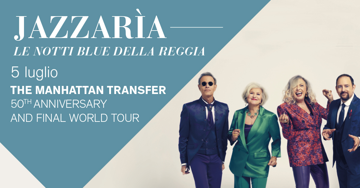 JAZZARìA 2023 - The Manhattan Transfer - 5 Luglio