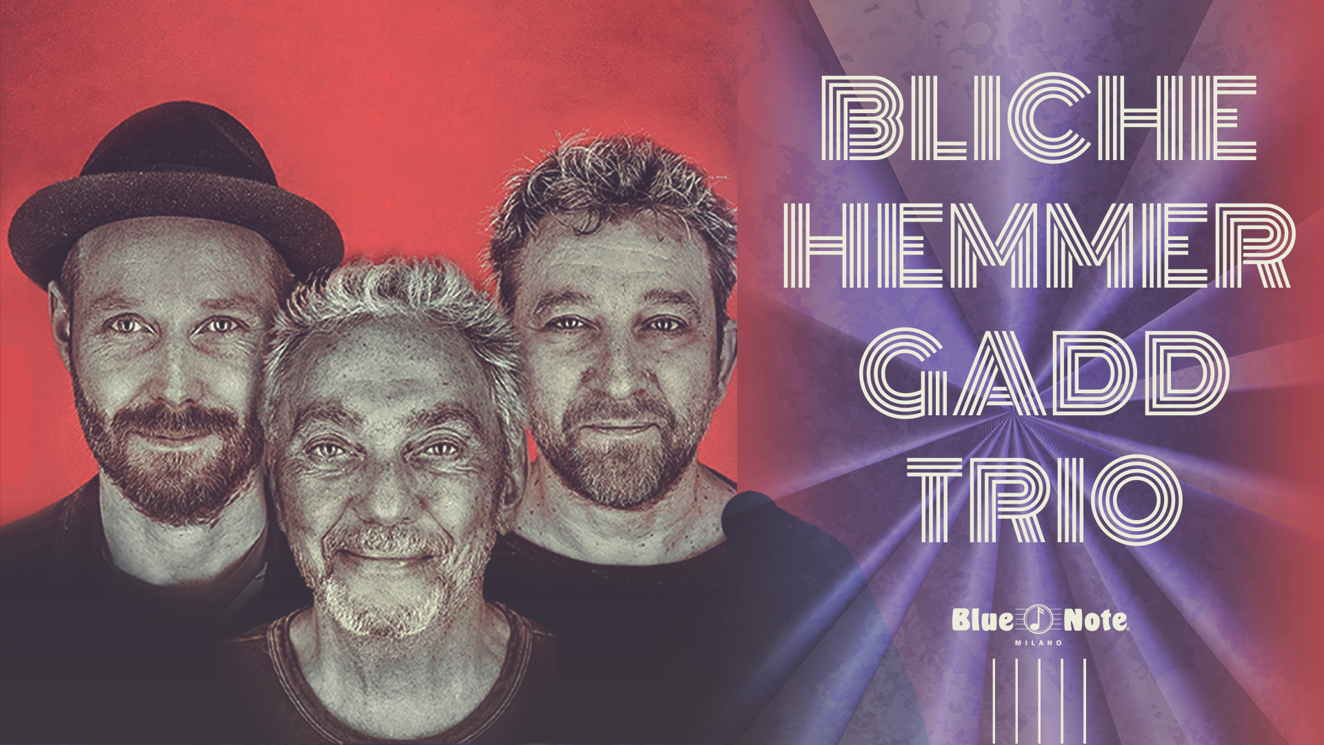 Concerto Bliche Hemmer Gadd Trio - 16 settembre 2023 - Milano