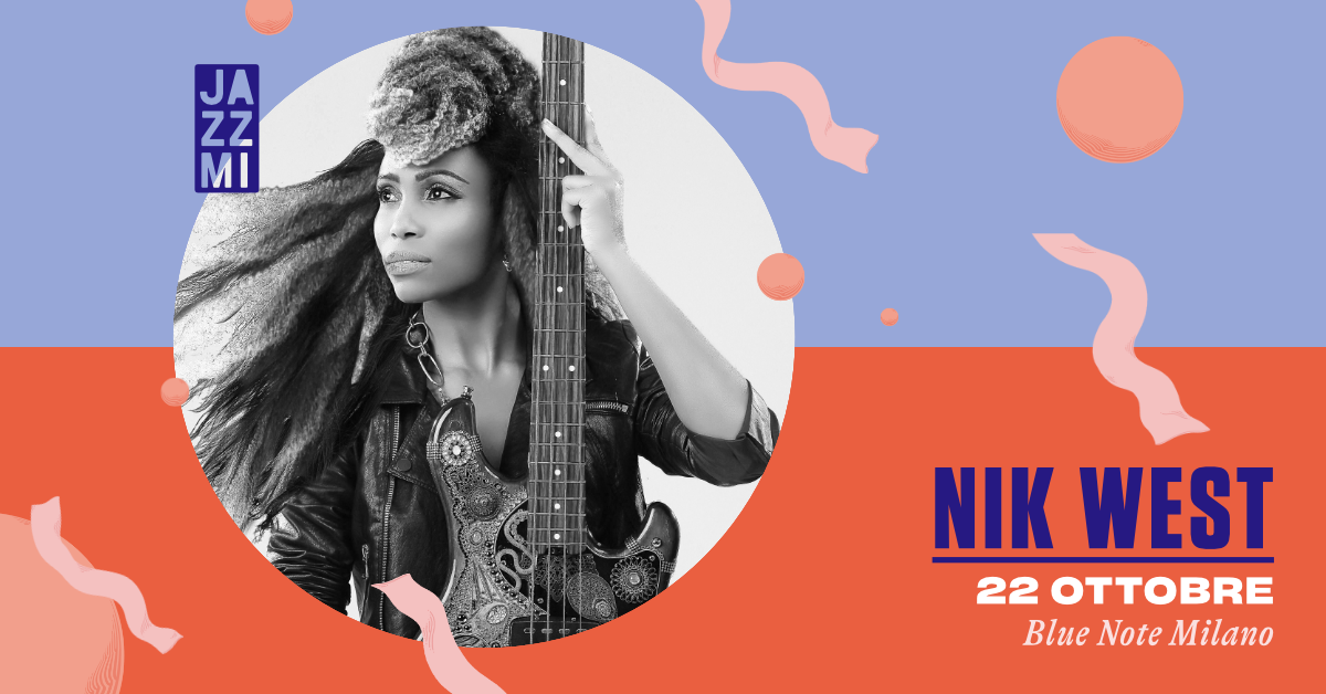 Concerto Nik West - 22 Ottobre 2023 - Milano - 2 set