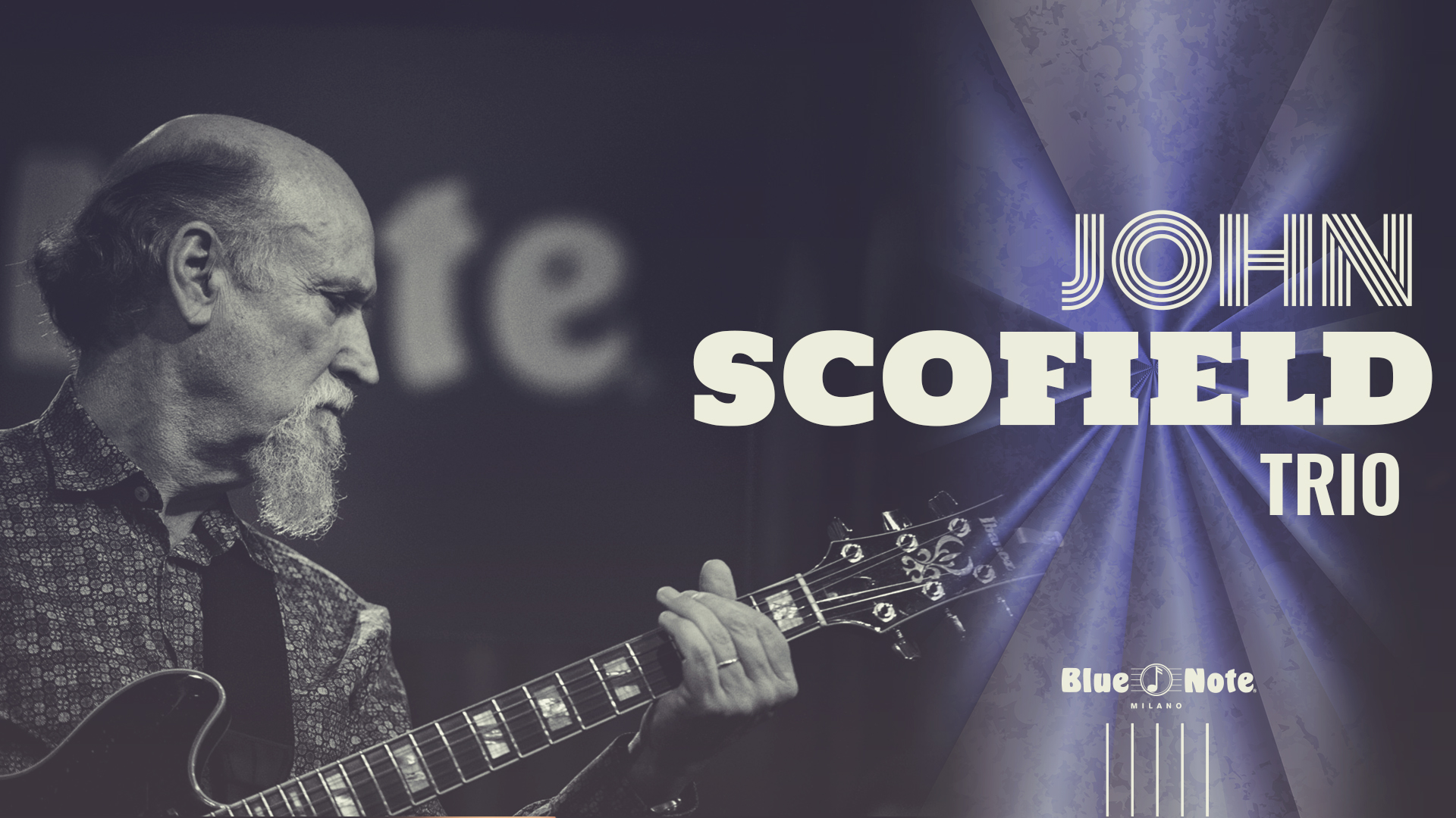 Concerto John Scofield Trio - 31 Ottobre 2023 - Milano - 2 set