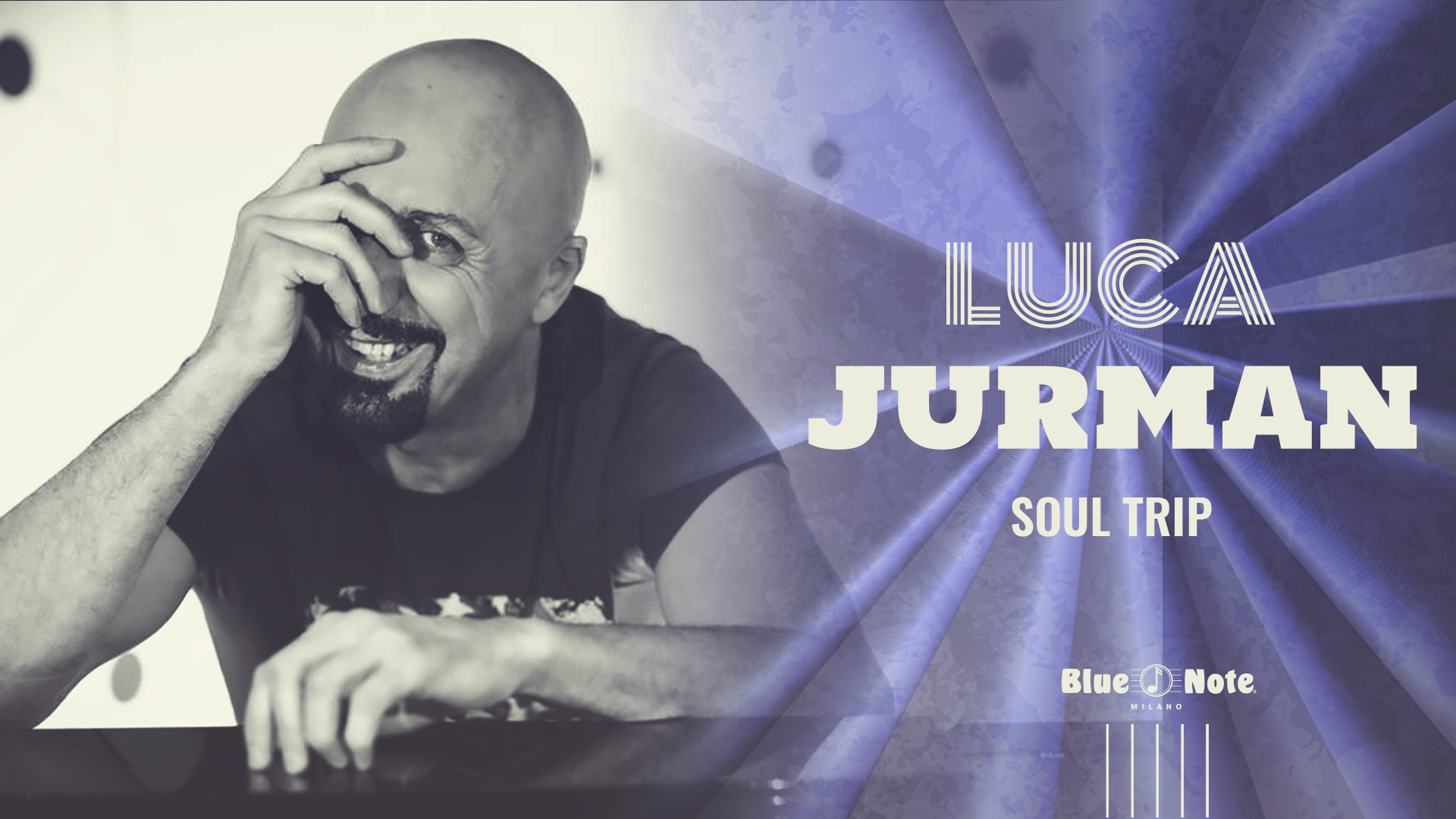 Concerto Luca Jurman - 10 Ottobre 2023 - MIlano