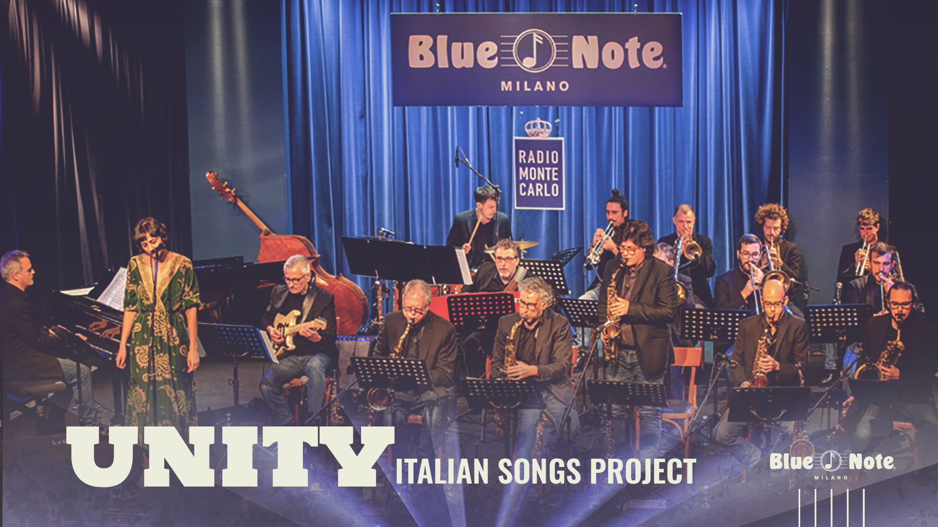 Concerto UNITY - Italian Songs Project - 16 Gennaio 2024 - Milano