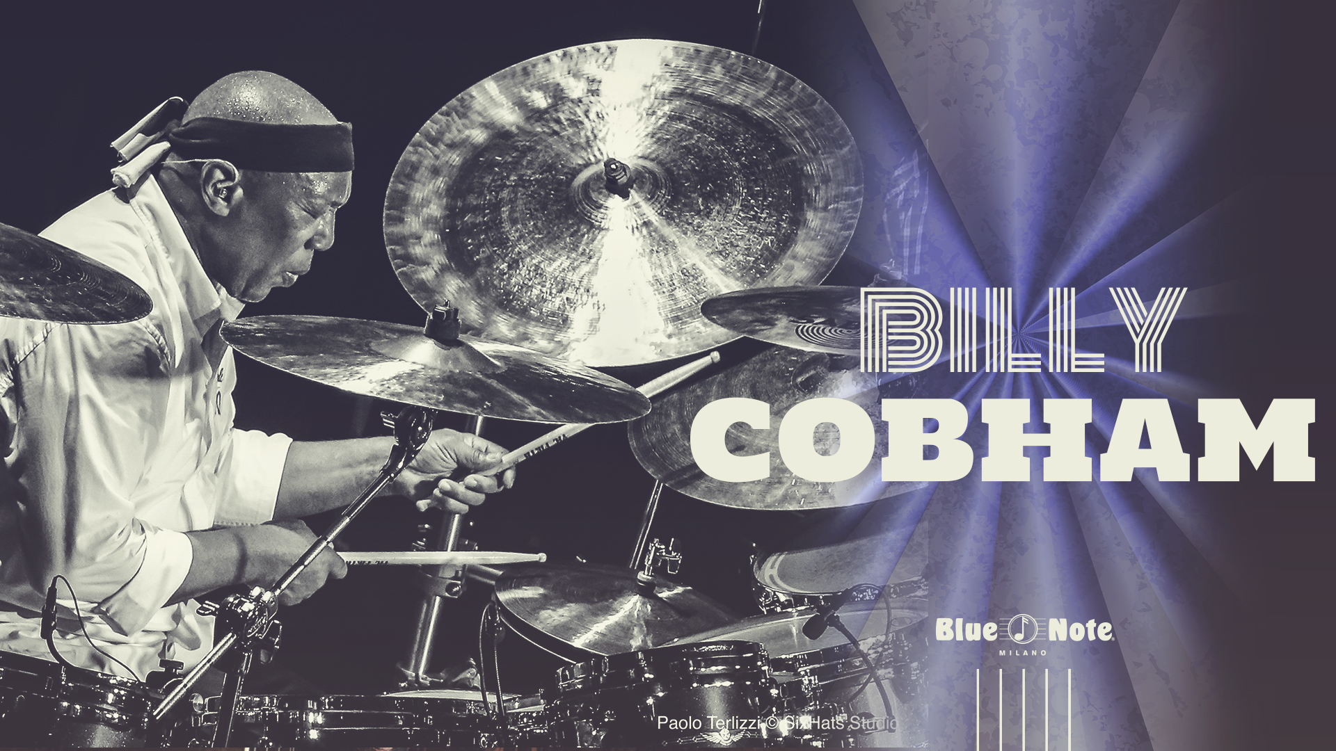 Concerto Billy Cobham - SPECTRUM 50 - 23 Febbraio 2024 - Milano