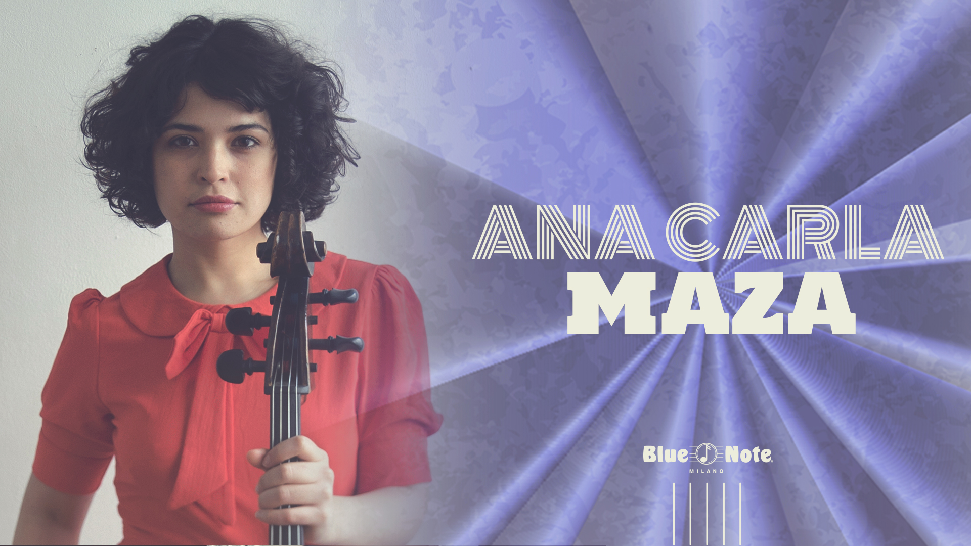 Concerto Ana Carla Maza - 4 Aprile 2024 - Milano