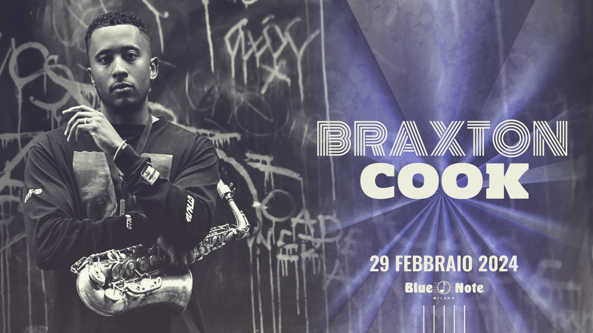 Concerto Braxton Cook - 29 Febbraio 2024 - Milano