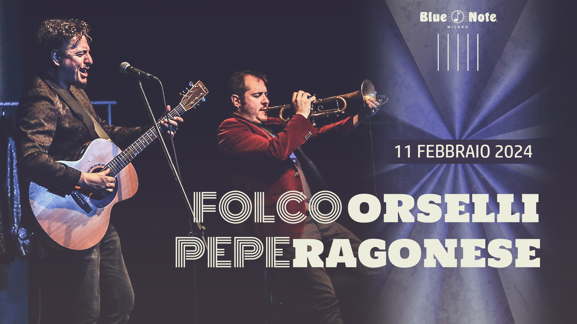 Concerto Folco Orselli & Pepe Ragonese - 11 Febbraio 2024 - Milano
