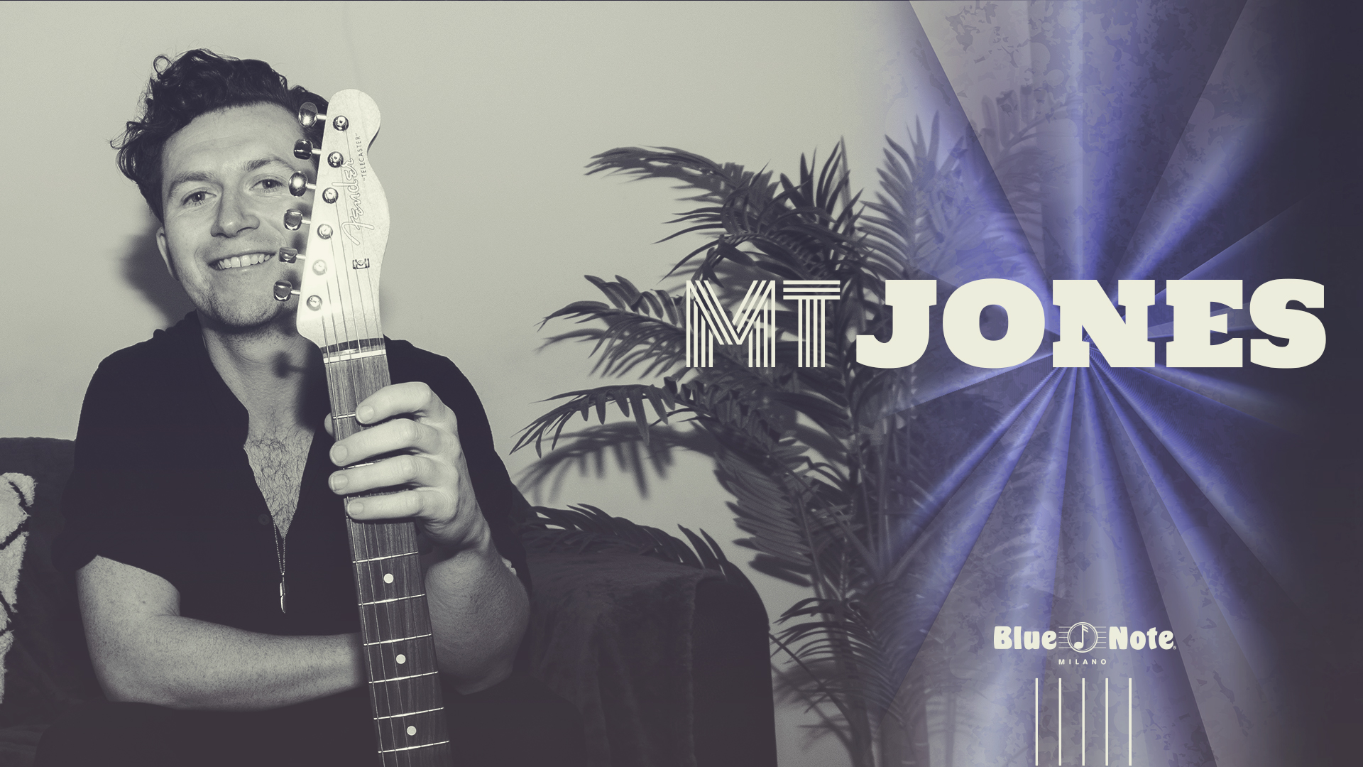 Concerto MT Jones - 8 febbraio 2024 - Milano