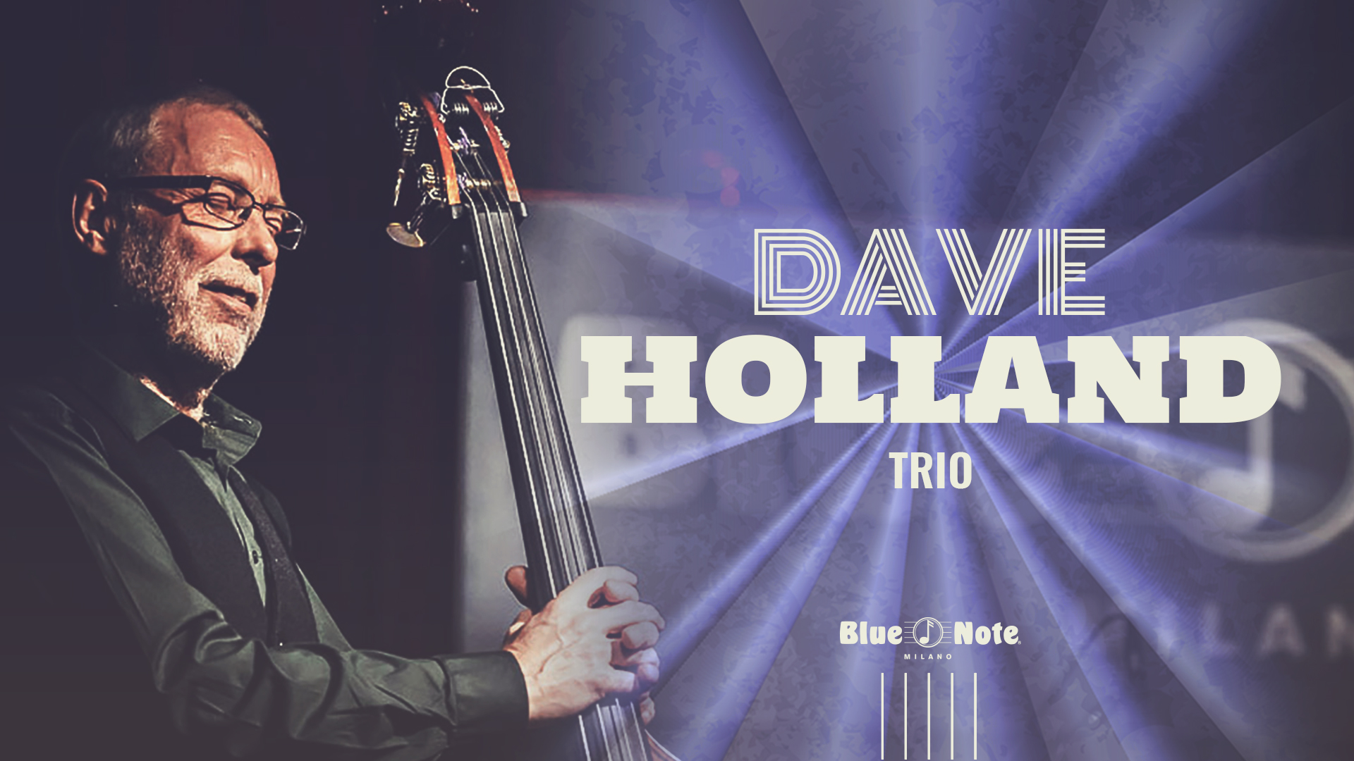 Concerto Dave Holland Trio - 23 Aprile 2024 - Milano