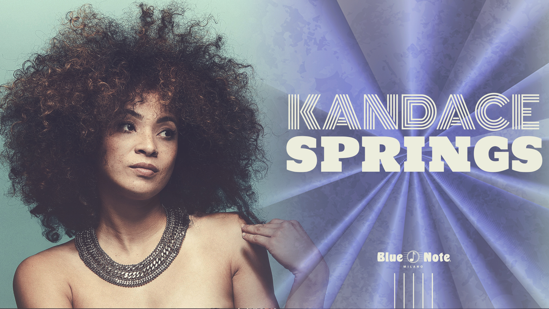 Concerto Kandace Springs - 26 Aprile 2024 - Milano