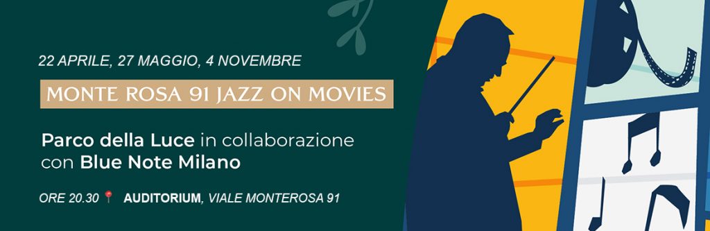 Blue Note Off presenta Monte Rosa 91 Jazz On Movies