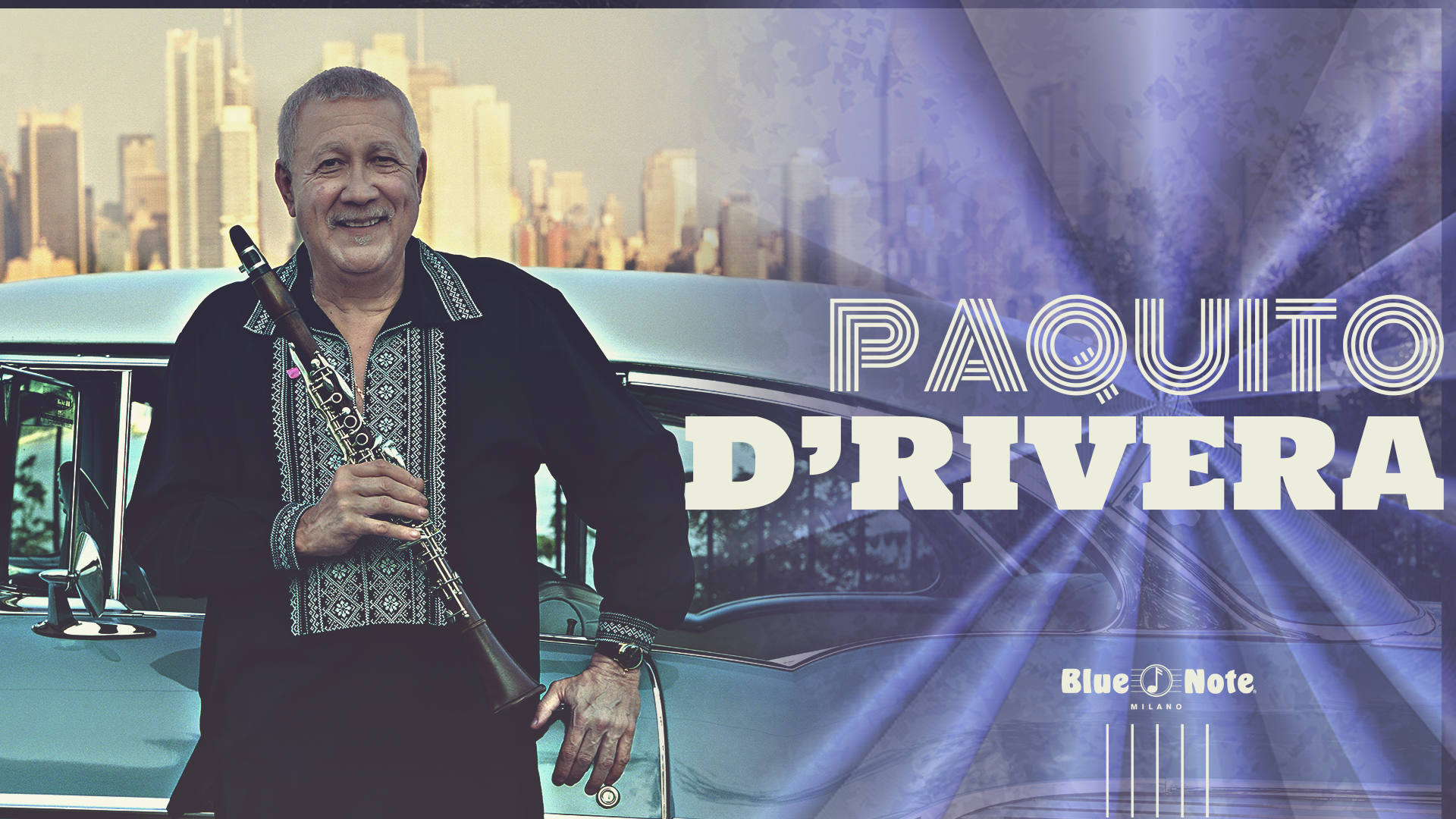 Concerto Paquito D’Rivera Quintet - 8 Maggio 2024 - Milano - 2 set