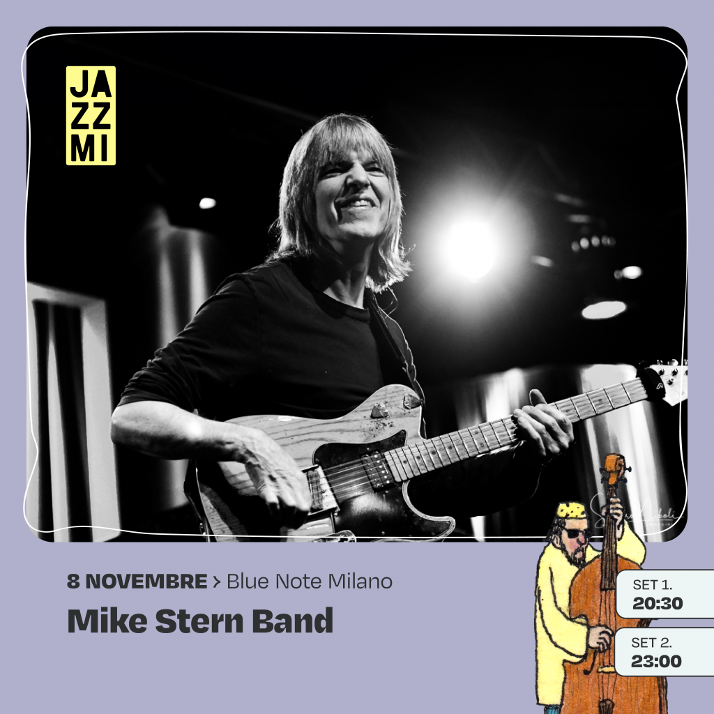 Concerto JAZZMI 2024 Mike Stern Band - 8 Novembre 2024 - Milano