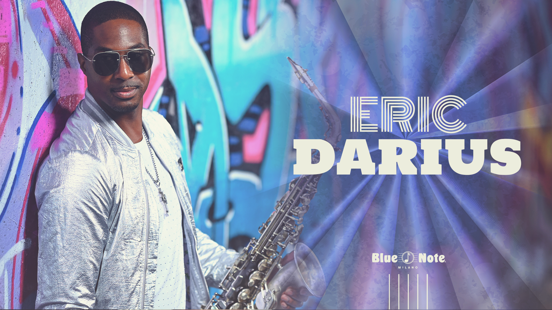 Concerto Eric Darius - 18 Settembre 2024 - MIlano