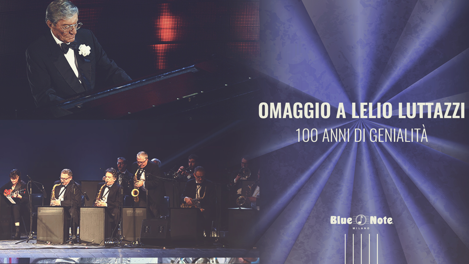 Concerto Omaggio a Lelio Luttazzi - 1 Ottobre 2024- Milano