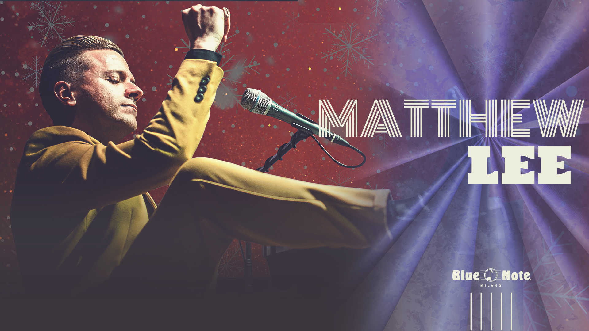 Concerto Matthew Lee – Christmas Show - 8 Dicembre 2024 - Milano - 2 set