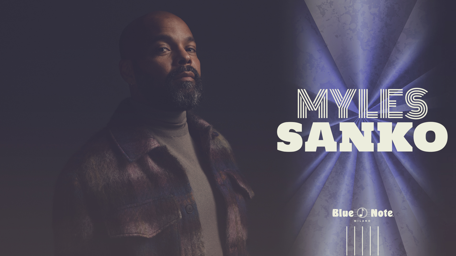 Concerto Myles Sanko - 18 Ottobre 2024 - Milano