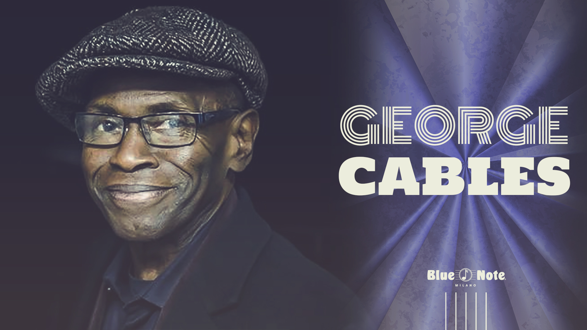 Concerto George Cables - 26 Novembre 2024 - MIlano