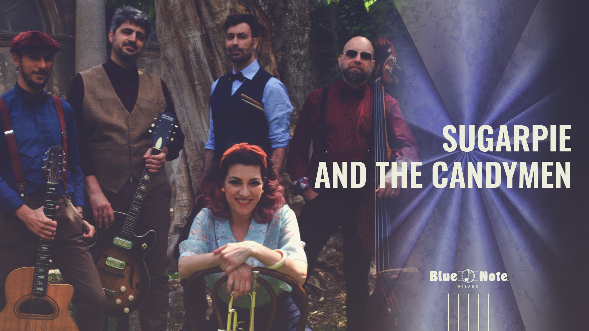 Concerto JAZZMI 2024: Sugarpie and the Candymen - 3 Novembre 2024 - Milano