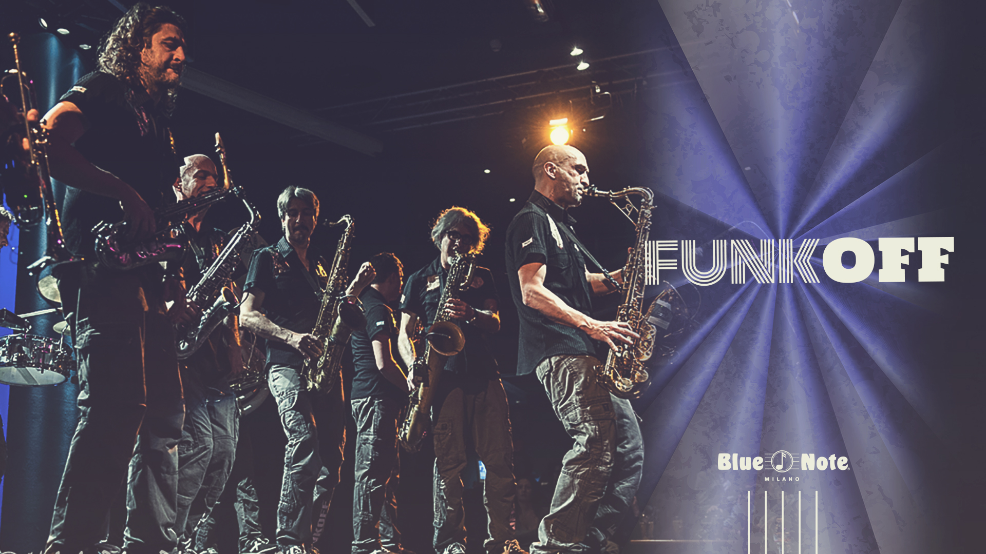 Concerto Funk Off - 11 Gennaio 2025 - Milano