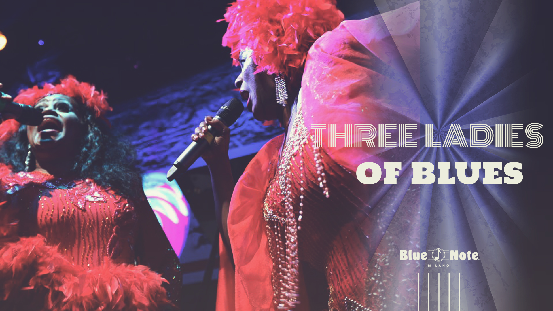 Concerto The Three Ladies of Blues - 17 Gennaio 2025 - Milano